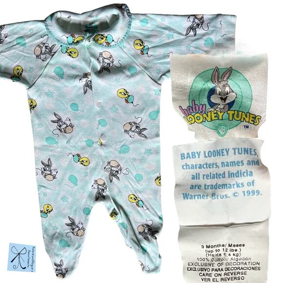 Warner Bros. | One Pieces | Warner Bros Baby Looney Tunes 999 Bugs ...